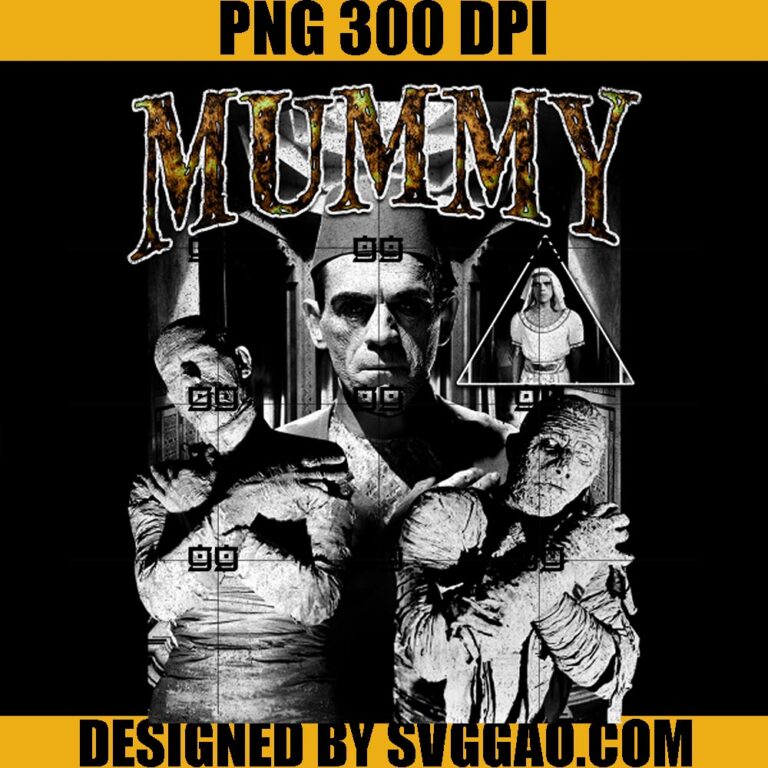 Vintage Mummy PNG, Monster PNG