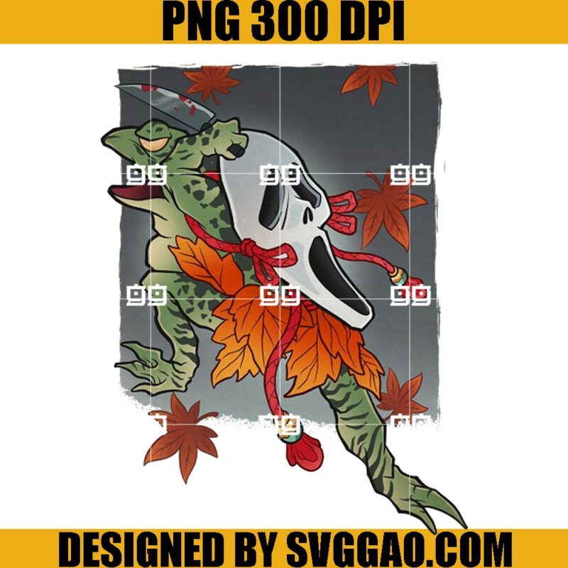 Scream 25th Anniversary PNG, Stab Ghostface Scream PNG