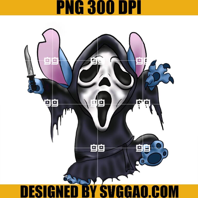 Ghostface Lillard PNG, Stab Ghostface Scream PNG