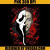 Ghostface Stitch PNG, Ghostface Scream PNG