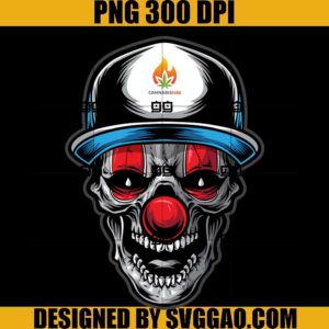 Clown Skull PNG, Pennywise PNG