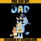 Bluey Bingo And Dad PNG, Bingo PNG