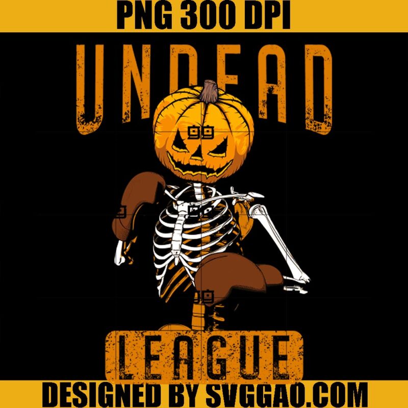 Undead Boxing League PNG, Boxer Halloween Pumpkin Skeleton
