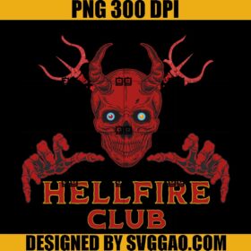 Hellfire Club PNG, The Devill Hellfire PNG, Stranger Things