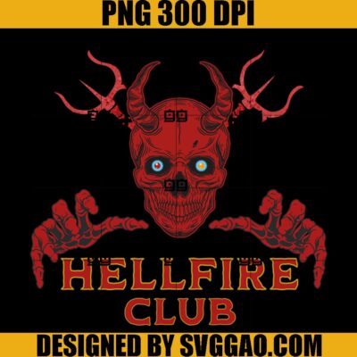 Hellfire Club PNG, The Devill Hellfire PNG, Stranger Things