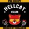 Hell Cat Club PNG, Hellfire Club Tv Show Parody PNG