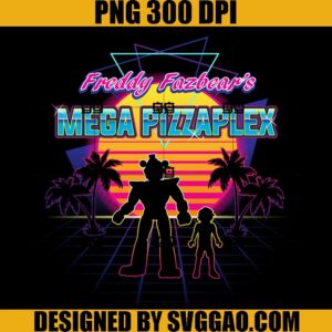 Freddy Fazbear's Mega Pizzaplex PNG, Freddy Fazbear's PNG