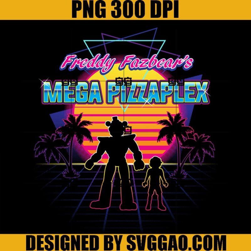 Freddy Fazbear's Mega Pizzaplex PNG, Freddy Fazbear's PNG