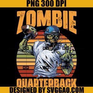 American Football Humor For Zombie Apocalypse Fanatics PNG, Trick Or ...