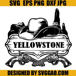 Yellowstone SVG, Yellowstone Dutton Ranch SVG