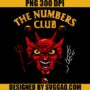 The Numbers Club PNG, Stranger Things PNG