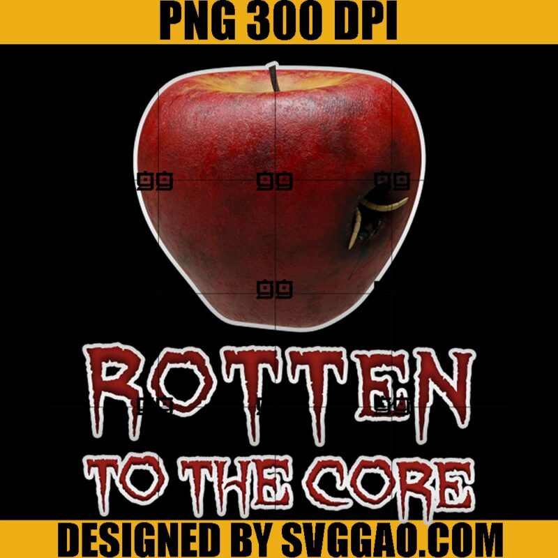 Bad Apple PNG, Rotten To The Core Gothic Horror PNG