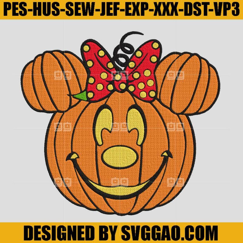 Kitty Halloween Embroidery, Hello Kitty Werewolf Embroidery