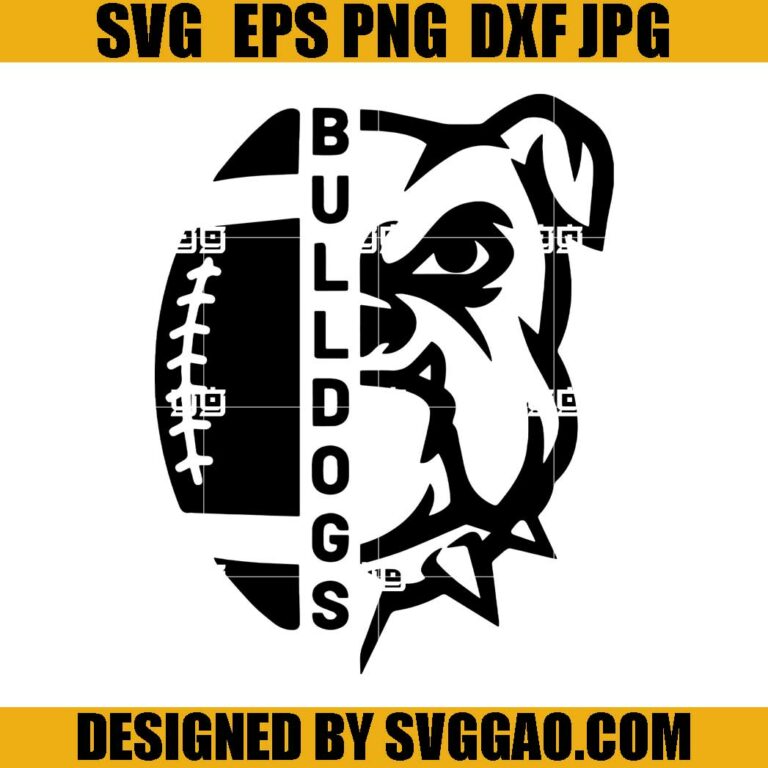 Bulldogs SVG, Georgia Bulldogs SVG, Dog SVG