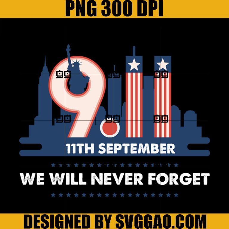 VX-9 Tomcat Patch PNG, 9 11 Never Forget PNG