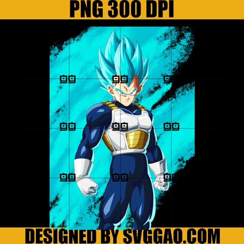 Vegeta Blue PNG, Vegeta Super Saiyan Blue, King Vegeta PNG – SVGGAO
