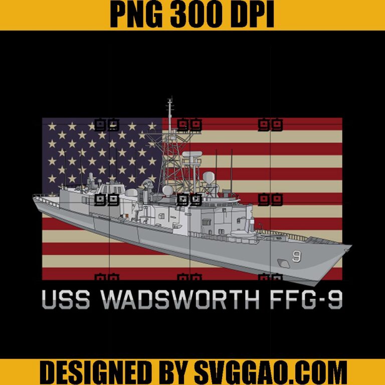 USS Wadsworth FFG-9 PNG, Frigate Ship Diagram USA PNG