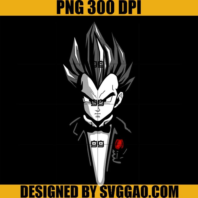The Prince Vegeta PNG, Vegeta King PNG