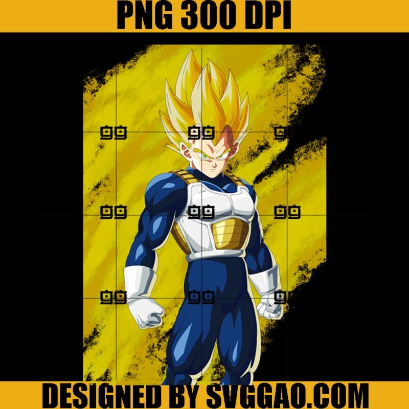 The Prince Vegeta PNG, Vegeta King PNG