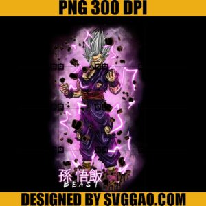 Son Gohan Beast PNG, Gohan SSJ PNG, Dragon Ball PNG – SVGGAO