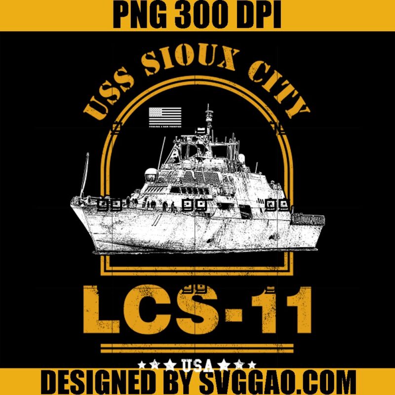 LCS-11 USS Sioux City PNG, Usa PNG