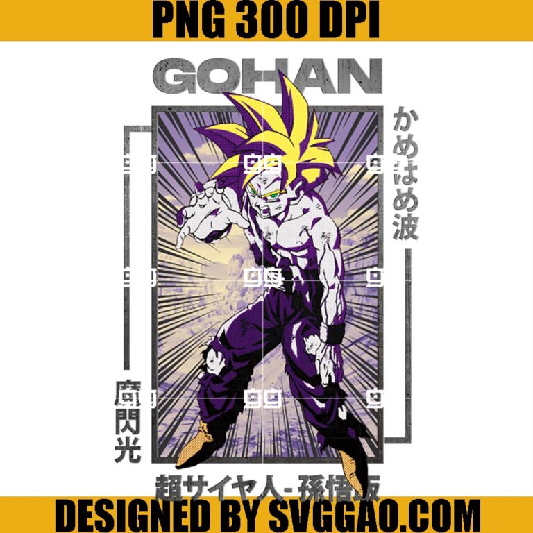 Gohan SSJ PNG, Dragon Ball PNG
