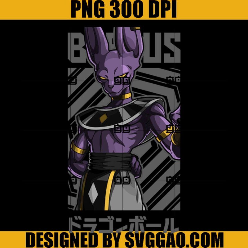 Beerus PNG, Anime PNG, Dragon Ball Super PNG – SVGGAO