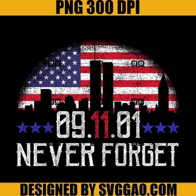 09.11.01 Never Forget PNG, Newyork 9-11 PNG