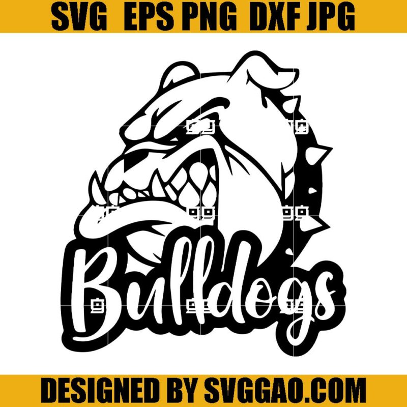 Bulldog SVG, Uga Bulldog SVG, Georgia Bulldogs SVG