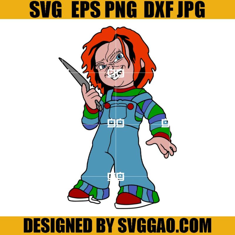 Chucky SVG, Chucky Horror Movie SVG, Horror Halloween SVG