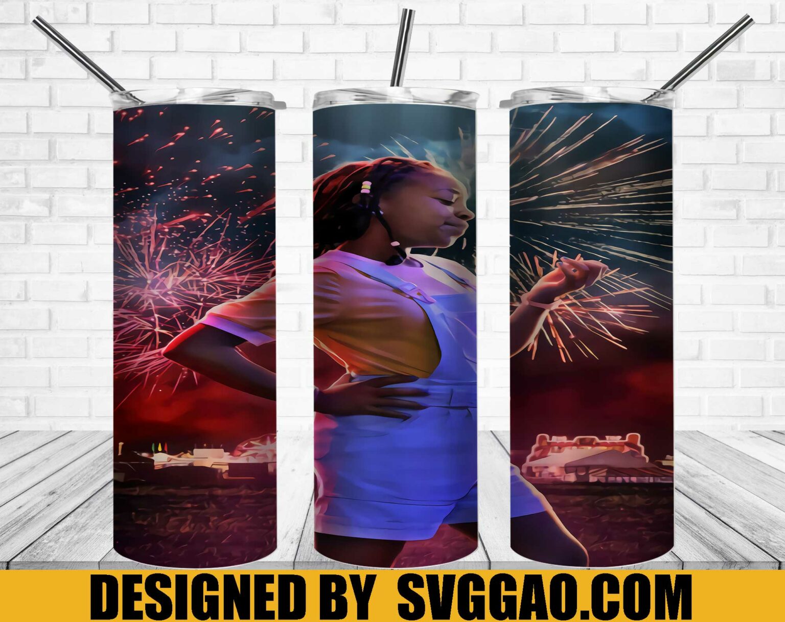 Erica Stranger Things Tumbler Wrap PNG, Stranger 20oz Skinny