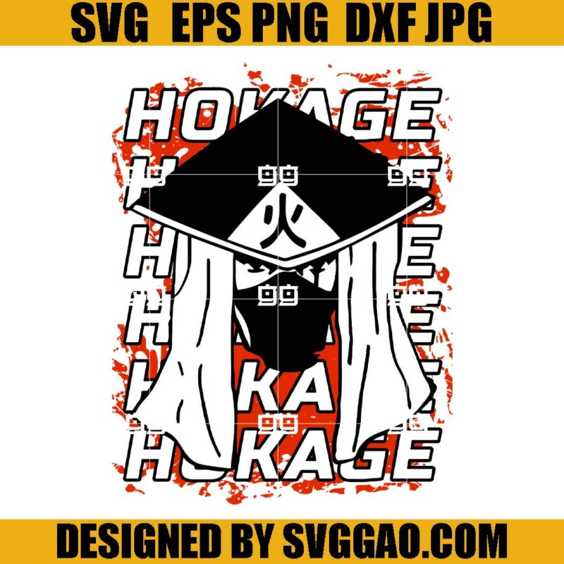 Kakashi Sensei SVG, Anime SVG, Naruto SVG