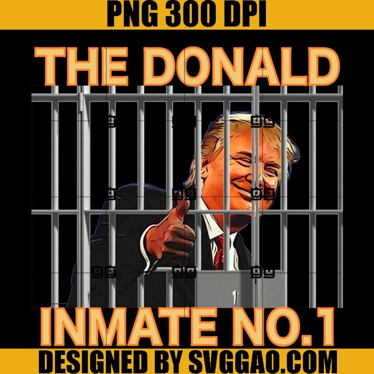 The Donald Inmate No.1 PNG, Funny Trump PNG – SVGGAO