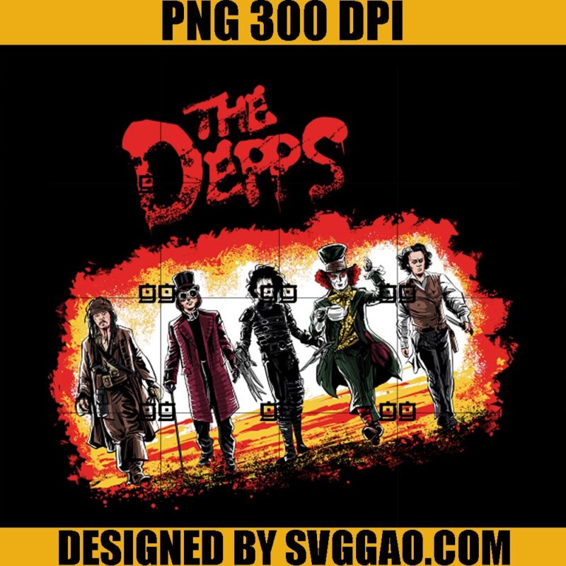 The Depps PNG, Johnny Depp PNG, Justice For Johnny PNG