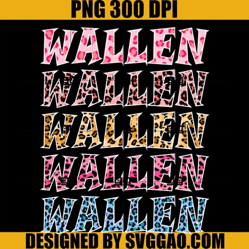 Morgan Wallen PNG, Morgan Wallen Leopard PNG