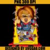 Chucky Unboxing PNG, Chucky Horror PNG