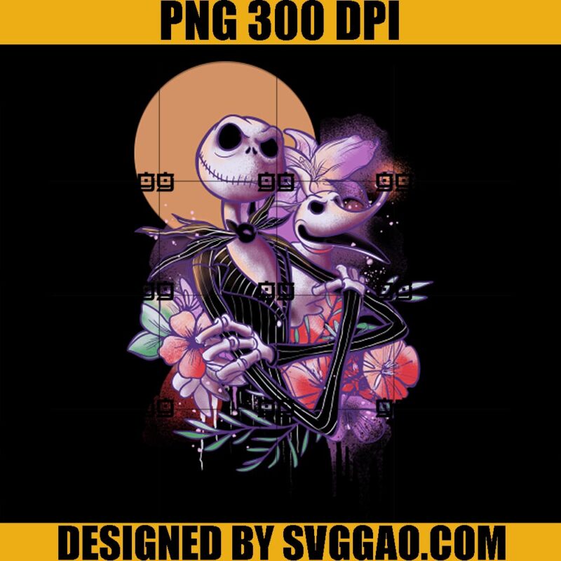 Nightmare Jack Skellington PNG, Jack Moon PNG – SVGGAO