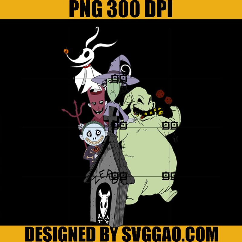 Nightmare Friends PNG, Sally Jack PNG, Halloween PNG