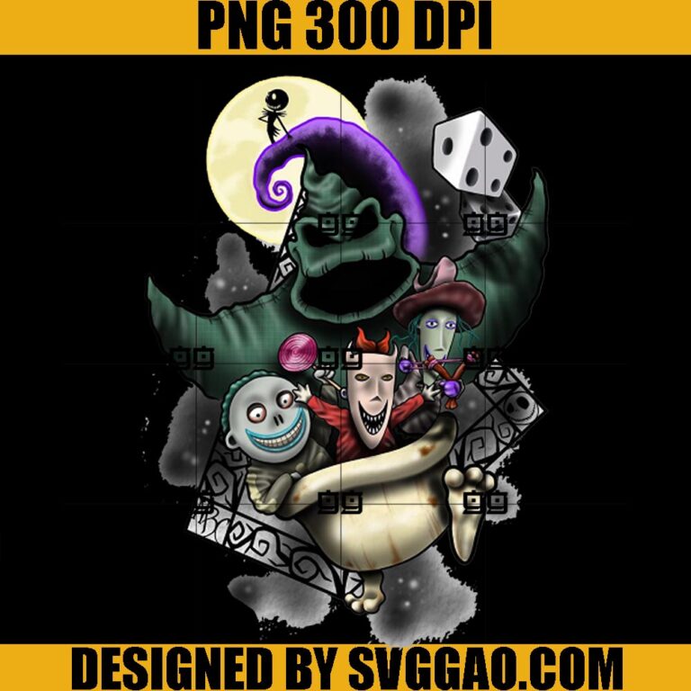 Nightmare Friends PNG, Sally Jack PNG, Halloween PNG
