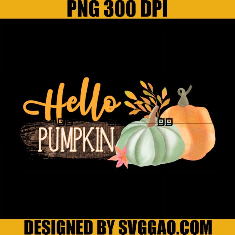 Hello Pumpkin PNG, Pumpkin Halloween PNG