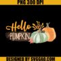 Hello Pumpkin PNG, Pumpkin Halloween PNG