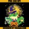 Frog Mummy Witch Moon Ghosts PNG, Pumpkin Candy PNG