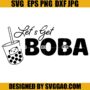 Boba SVG, Bubble Tea SVG, Cold Drink SVG, Summer SVG