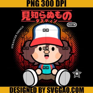 Dustin Chibi PNG, Stranger Things PNG