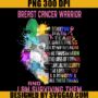 I Am Breast Cancer Warrior PNG, I Know All These Things and I Am ...