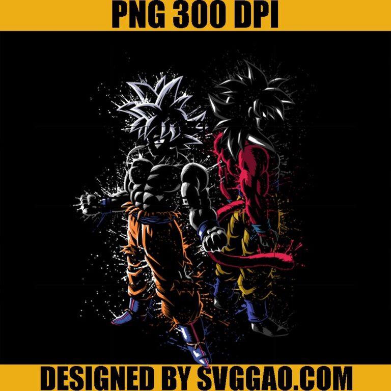 Splatter Maximum Power PNG, Goku SSJ4 PNG, Dragon PNG