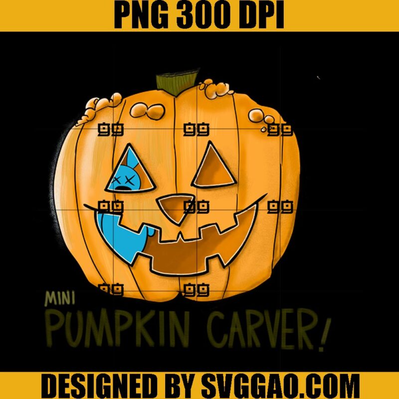 Mini Pumpkin Carver PNG, Halloween Pumpkin PNG – SVGGAO