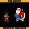 Goku Santa Christmas PNG, Santa Goku Dragon Ball PNG