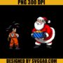 Goku Santa Christmas PNG, Santa Goku Dragon Ball PNG – SVGGAO