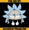 Rick Sanchez Face PNG, Rick PNG – SVGGAO
